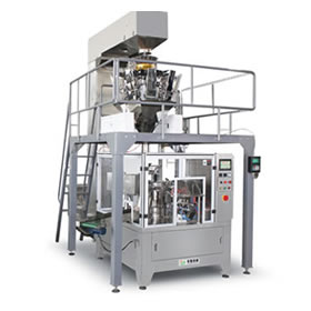 Rotary Packing Machine | Automatic Pouch Packing Machine | Hualian ...
